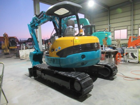 売約済】クボタ RX505 0.2m3クレーン仕様 | 中古建設機械・中古ユンボ市場の株式会社【二光重機工業】