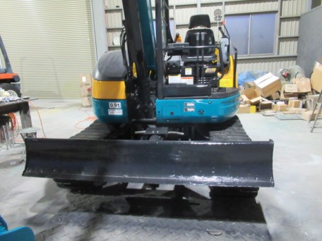 売約済】クボタ RX505 0.2m3クレーン仕様 | 中古建設機械・中古ユンボ市場の株式会社【二光重機工業】