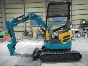 【売約済】クボタ RX153S 稼働840時間 | 中古建設機械・中古ユンボ市場の株式会社【二光重機工業】