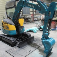 【売約済】クボタ RX153S 稼働840時間 | 中古建設機械・中古ユンボ市場の株式会社【二光重機工業】