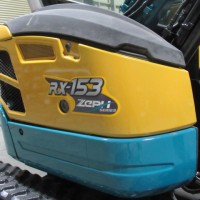 【売約済】クボタ RX153S 稼働840時間 | 中古建設機械・中古ユンボ市場の株式会社【二光重機工業】